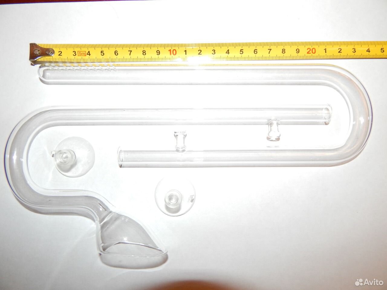 Lily pipe Лили пайп впускная и выпускная 12/16мм