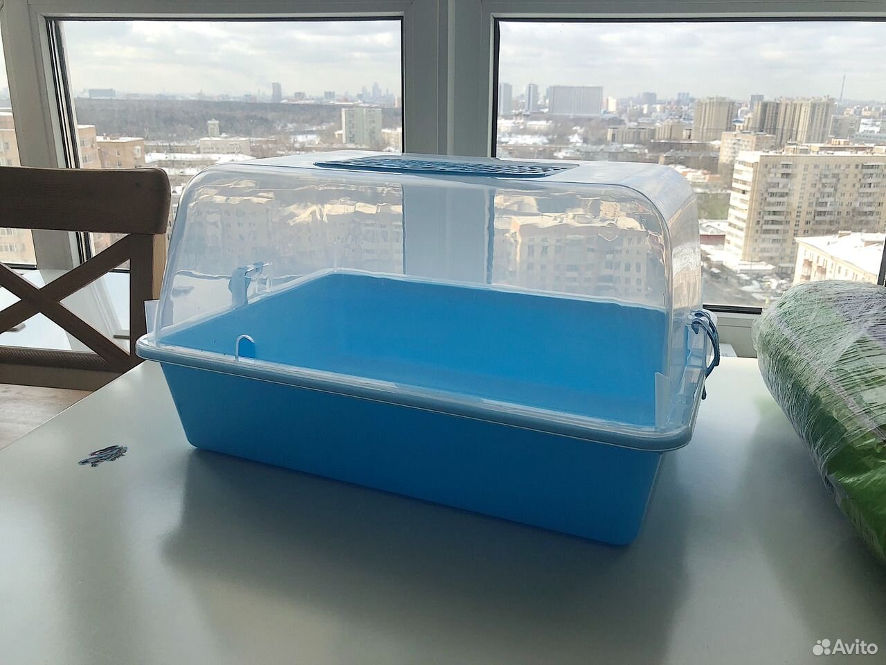 Домик для черепашки / террариум