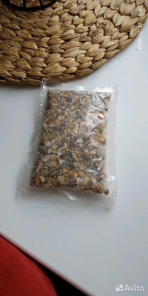 Декоративный грунт