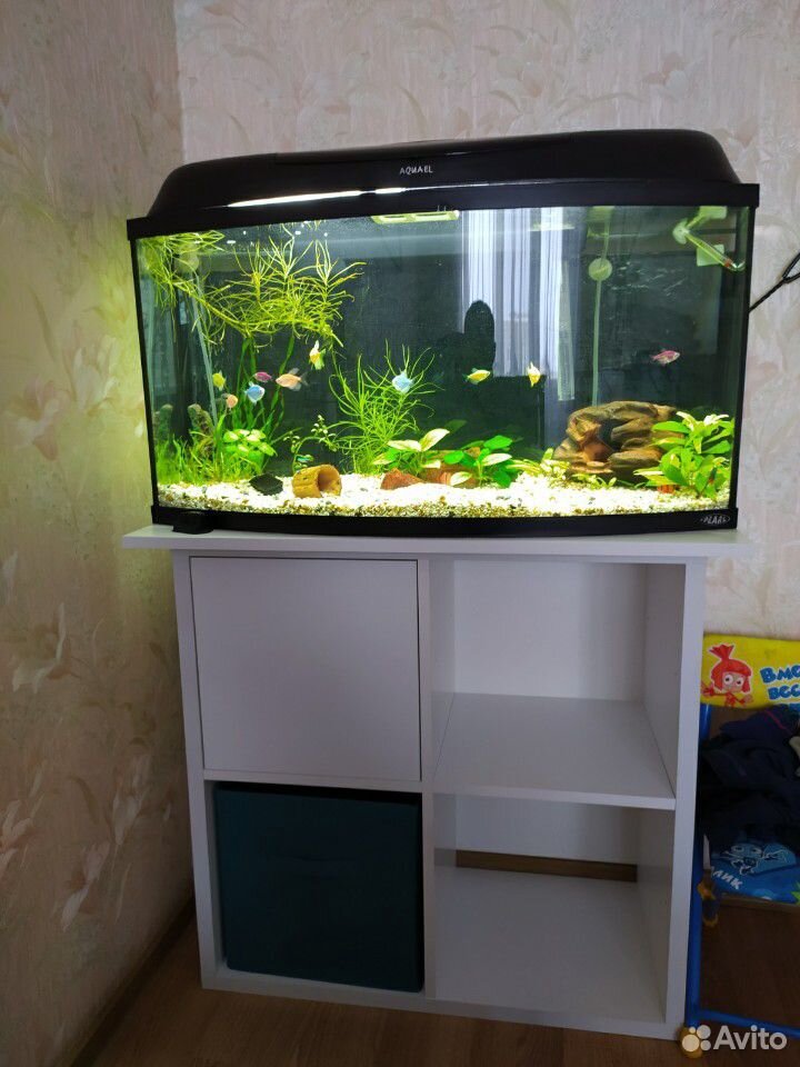 Аквариум aquael 105л