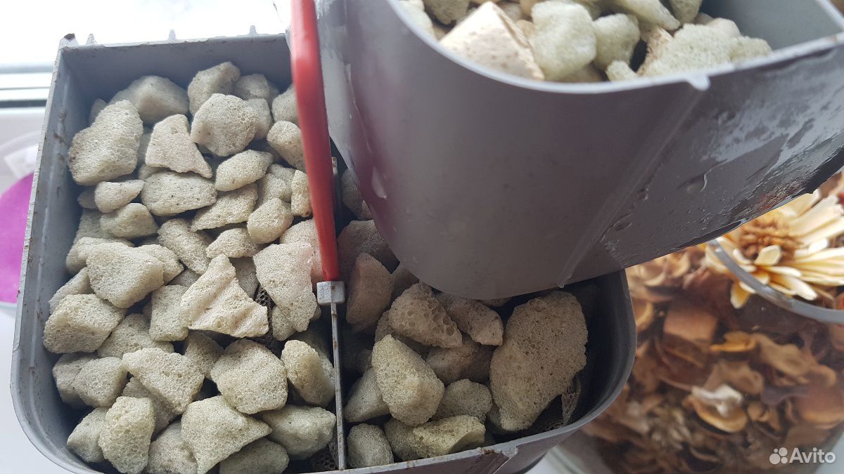 Супернаполнитель для акавариумных биофильтров