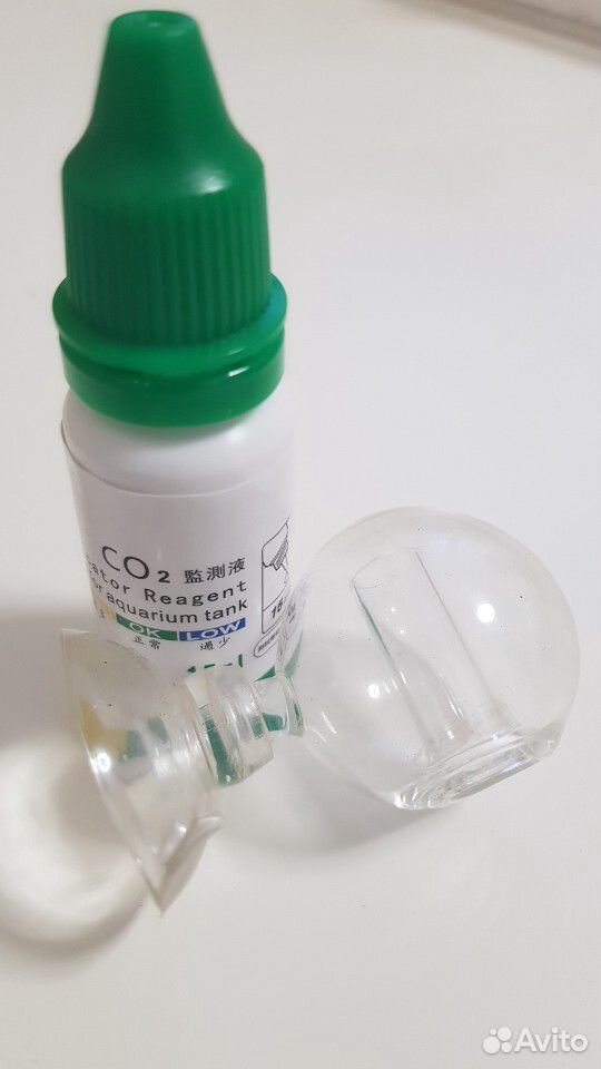 Дрочекер+реактив для определения Co2