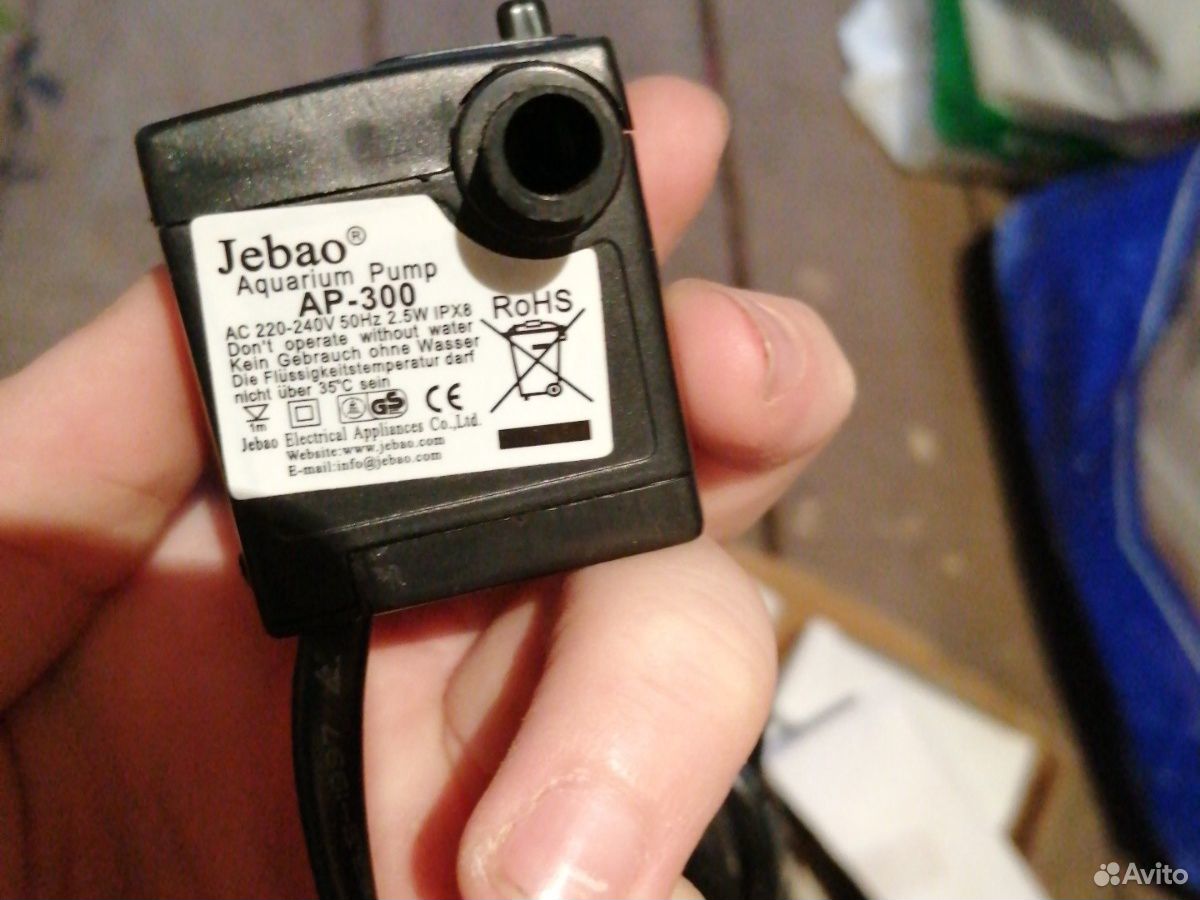 Насос(ы) для аквариума Jebao ap-300 новые