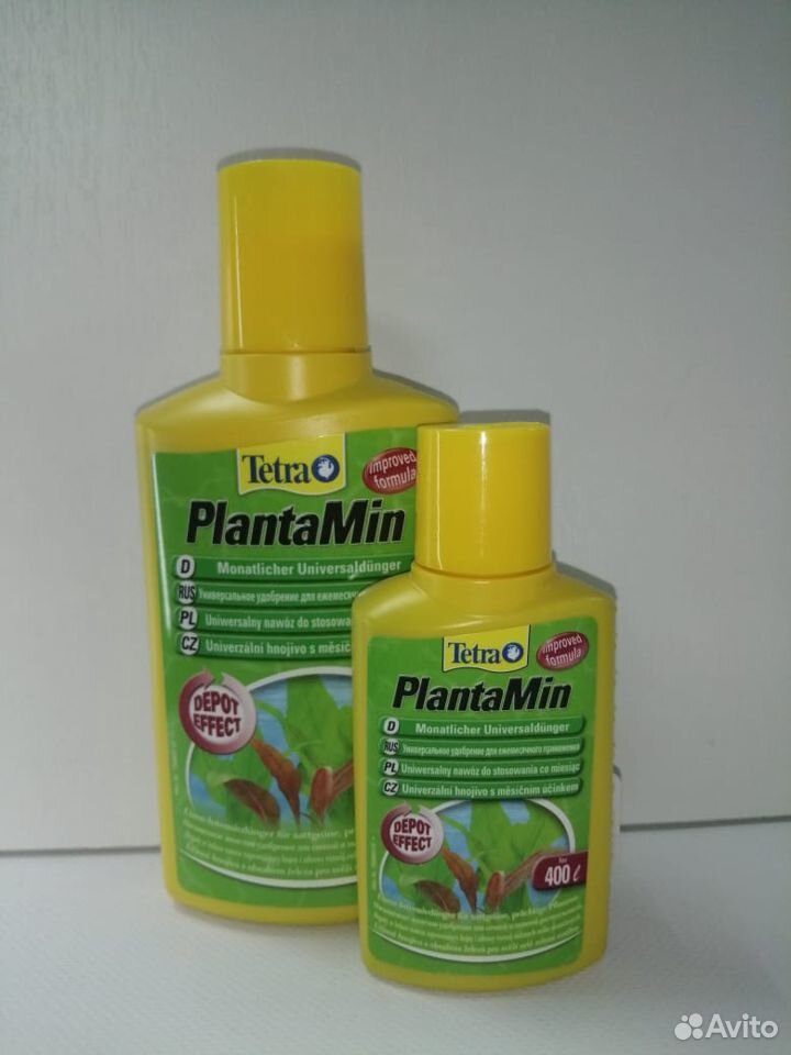 Удобрение Tetra PlantaMin для аквариума
