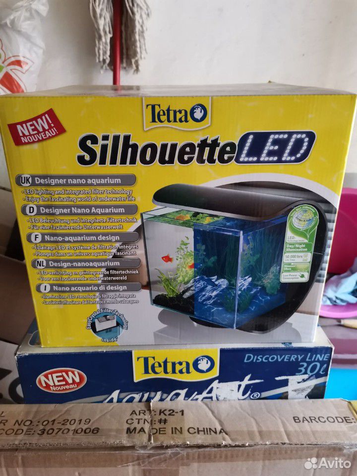 Аквариум Silhouette led