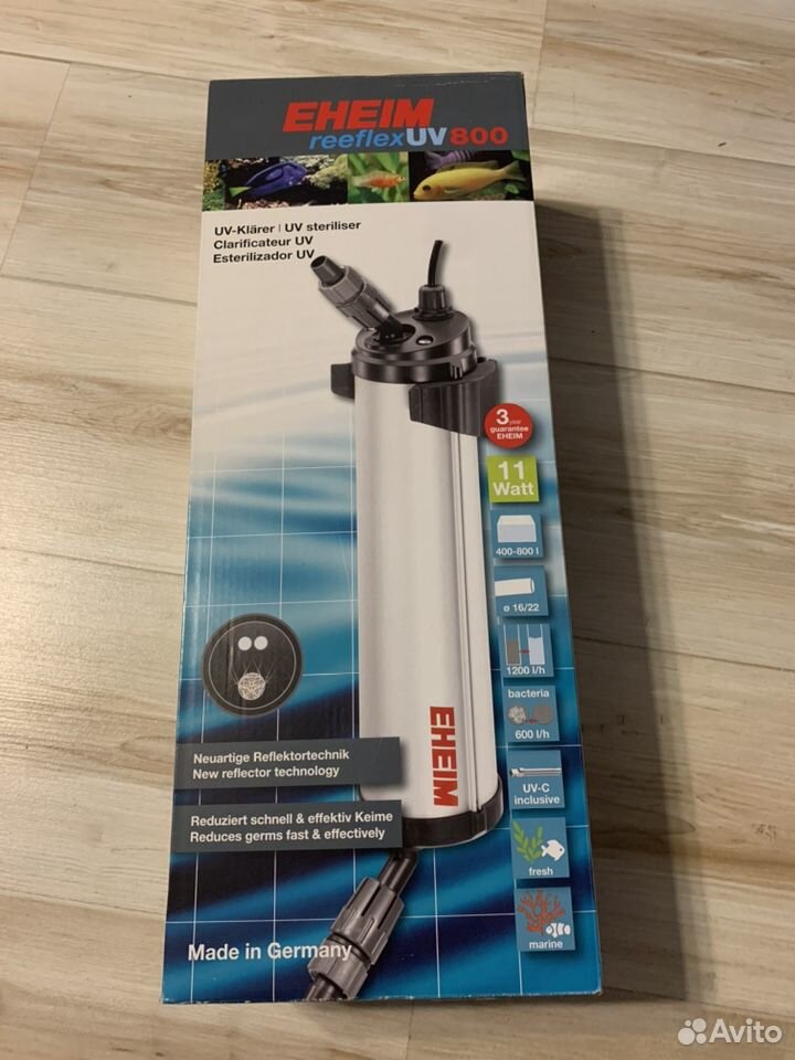 Стерилизатор eheim reeflex uv800