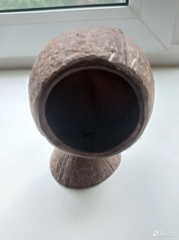 Кокос для аквариума