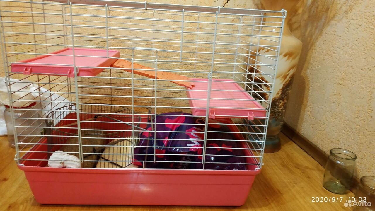 Клетка для грызунов