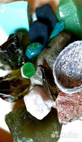 Камни и грунт для аквариума