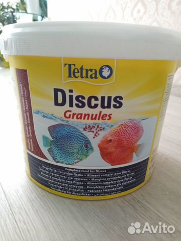 Tetra Discus корм для рыб