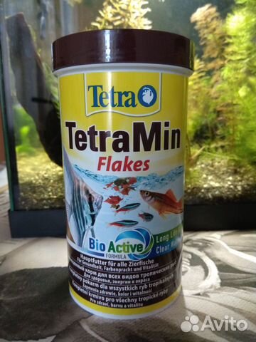 Корм Tetra Tetramin Flakes 100гр (500мл)
