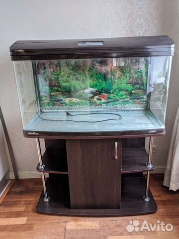 Аквариум jebo 3100 с тумбой