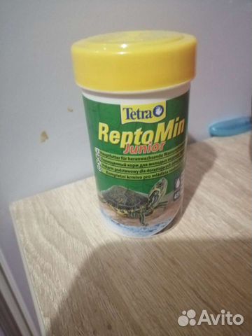 Корм для молодых водных черепах