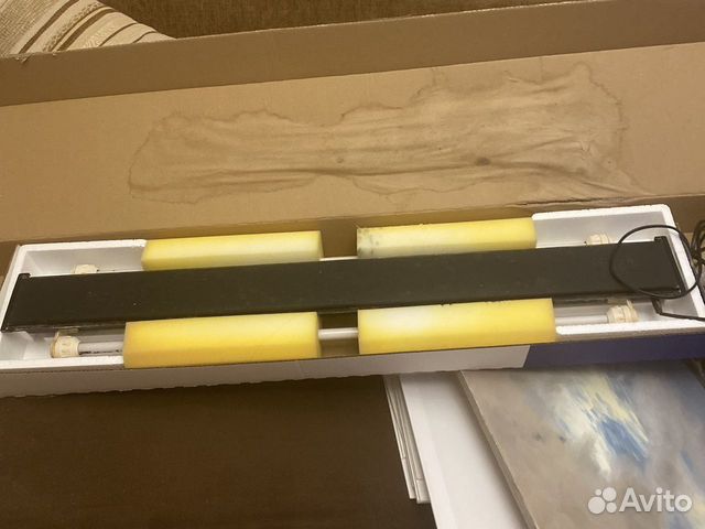 Лампа для аквариума Juwel 180 литров простая. Рабо