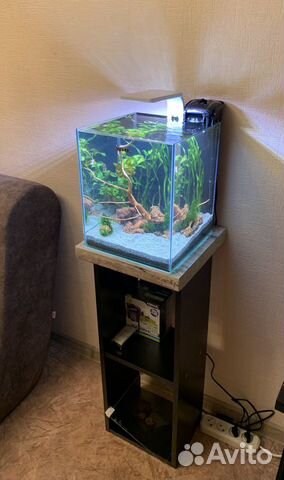 Аквариум Aquael Shrimp set 20 с оборудованием