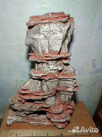 Скала декоративная Аквариумная