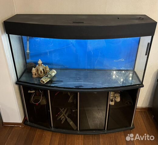 Аквариум 300 литров полный комплект под ключ