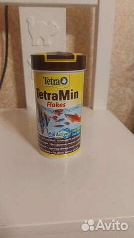 Корм для рыбок TetraMin flakes