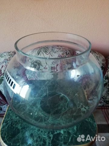 Аквариум круглый 10л