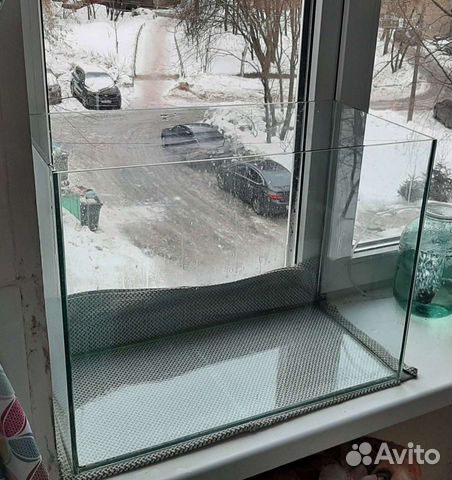 Аквариум 58.5х30х45.5 (h)