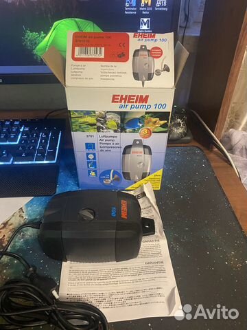 Аквариумный компрессор Eheim Air Pump 100