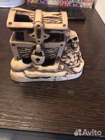 Декор в аквариум, статуэтка