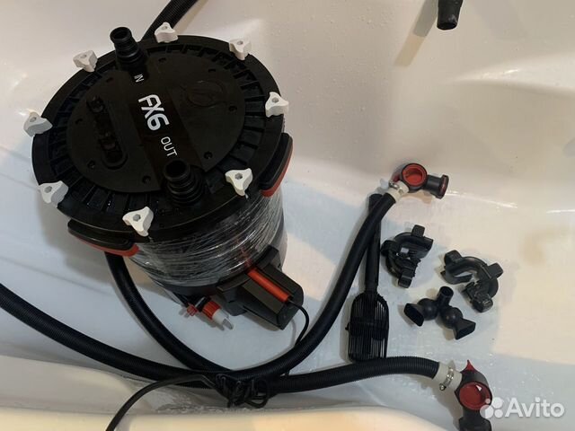 Внешний фильтр Fluval FX6
