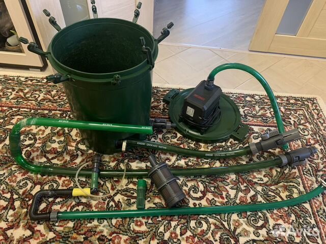 Внешний фильтр Eheim 2260+наполнитель