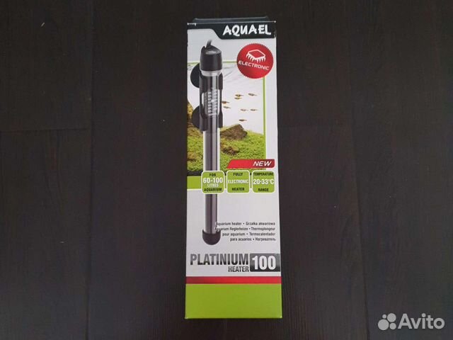 Термотр для аквариума aguael platinium hanter 100