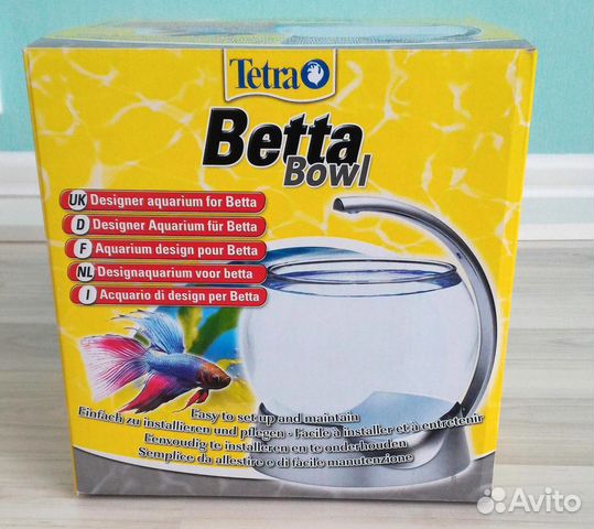 Аквариум tetra Betta Bowl, 1,8 л