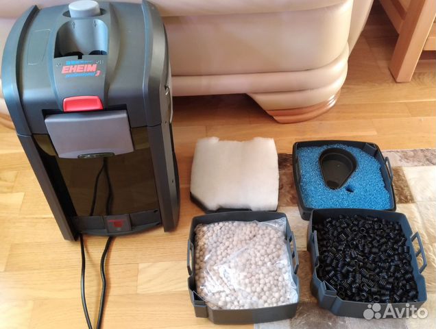 Термофильтрильтр eheim professional 3 250T