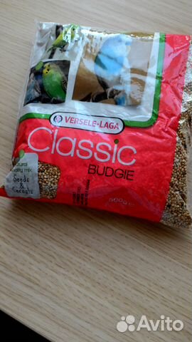 Корм для волнистых попугаев