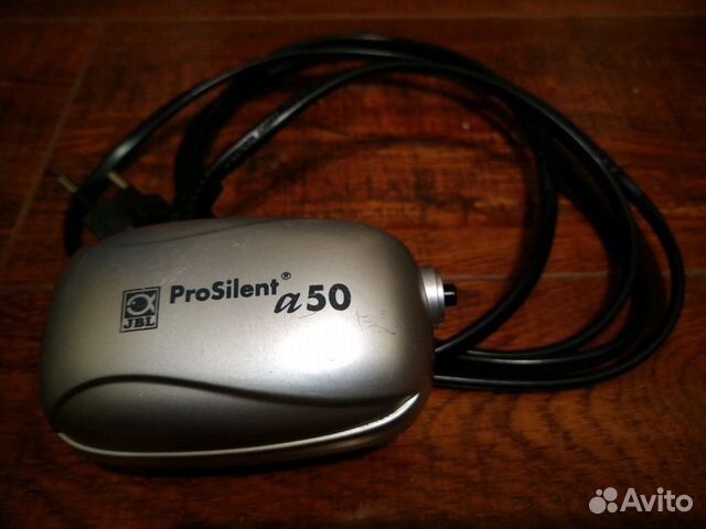 Аквариумный бесшумный компрессор JBL ProSilent A50