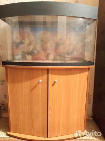 Аквариум панорама Juwel Vision 145 литров