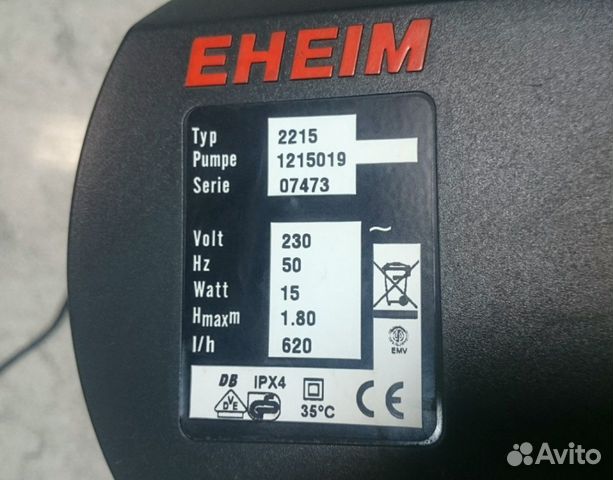 Фильтр eheim 2215