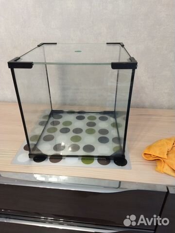 Аквариум куб 30 см