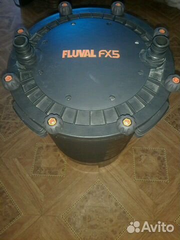 Fluval fx5 канистра