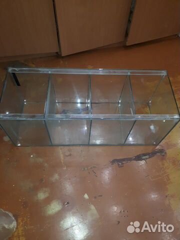 Аквариум для разведения рыб