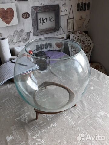 Аквариум круглый(шар) 18 литров