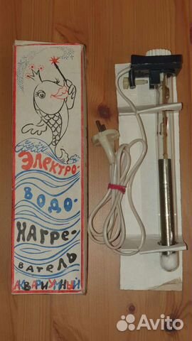 Аквариумный водонагреватель Неон-1