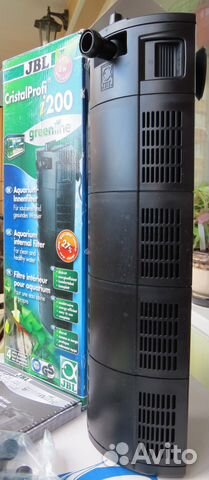 Фильтр внутренний JBL CristalProfi i200 greenline