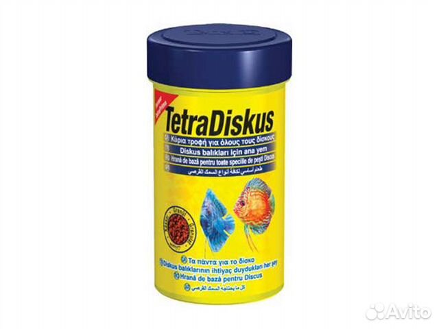 Tetra Diskus 100ml - Основной корм для дискусов в