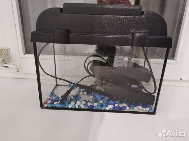 Аквариум 10л с насосом