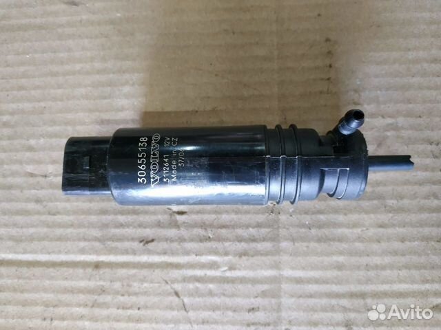 Вольво XC70 S80 насос омывателя фар купить в Зеленограде | Запчасти | Авито