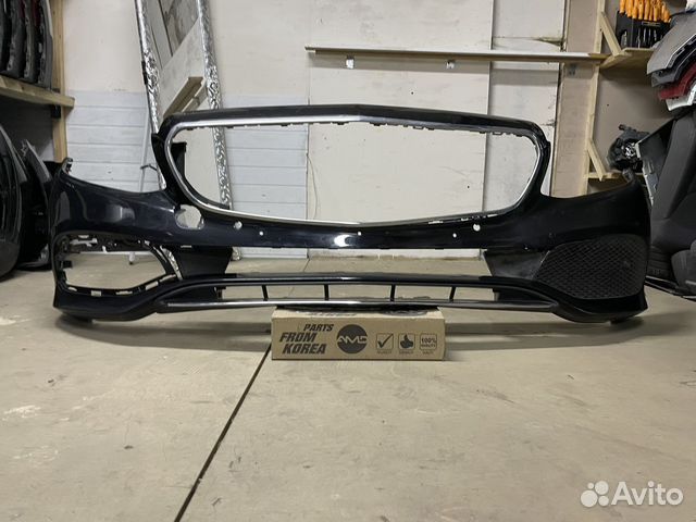 Бампер передний мерседес Е w213 рест оригинал в Москве, цена 15 000 руб ...