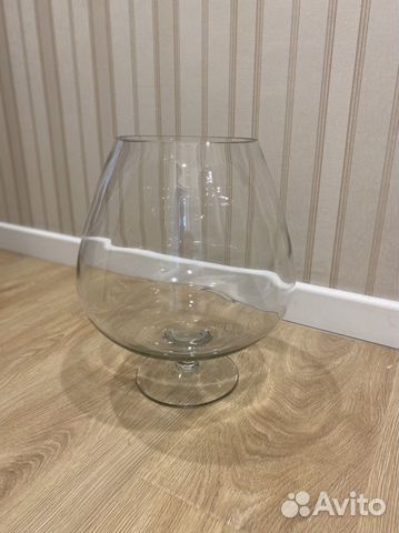 Аквариум рюмка