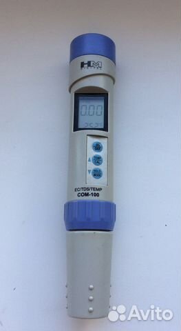 EC/TDS метр