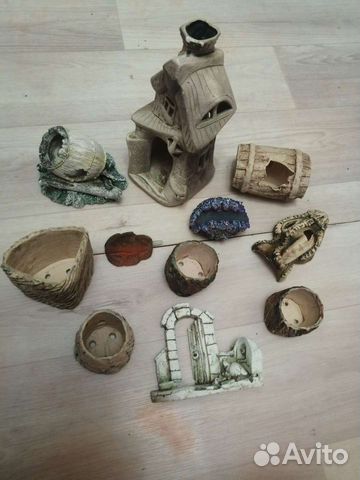 Аквариумные аксесуары