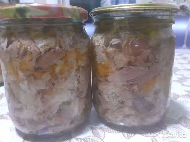 Тушёнка свиная купить в Мелеузе Товары для дома и дачи Авито