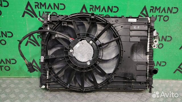 Радиатор двигателя (двс) Land Rover Range Rover купить в Москве LAND ...